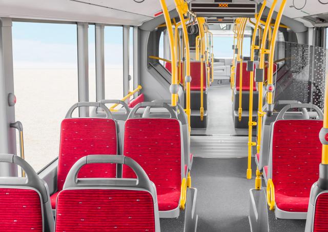 Mercedes-Benz CapaCity (2019 - 2025) Bus Specs & Dimensions | LECTURA Specs