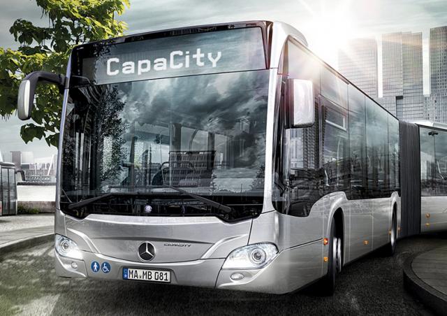 Mercedes-Benz CapaCity (2019 - 2025) Bus Specs & Dimensions | LECTURA Specs