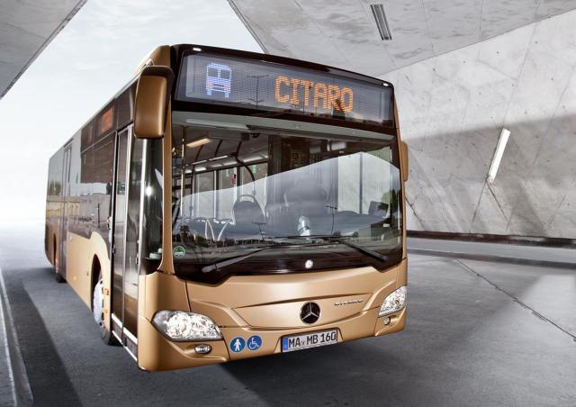 Mercedes-Benz Citaro (2019 - 2025) Bus Specs & Dimensions | LECTURA Specs