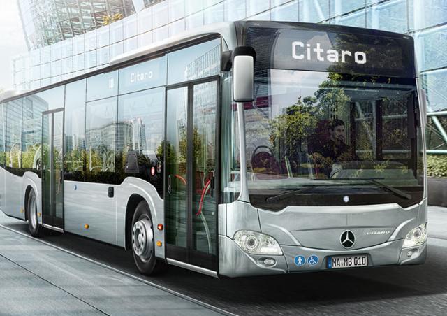 Mercedes-Benz Citaro (2019 - 2025) Bus Specs & Dimensions | LECTURA Specs