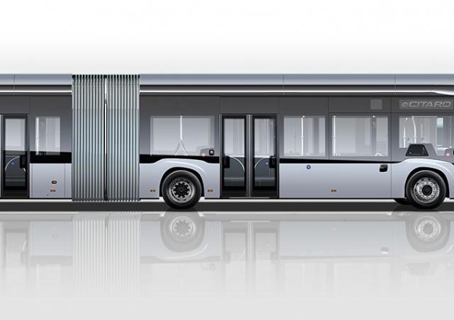 Mercedes-Benz eCitaro G (2019 - 2025) Bus Specs & Dimensions | LECTURA ...
