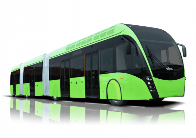 Van Hool EXQUI.CITY24 FUEL CELL (2024 - 2025) Bus Specs & Dimensions ...