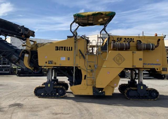 Bitelli SF 200 L Specifications & Technical Data (1997-2001) | LECTURA Specs