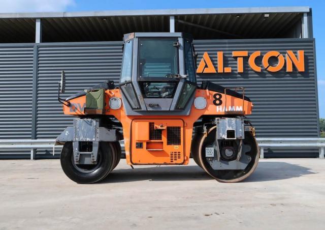 Hamm DV 6 K Specifications & Technical Data (1987-1994) | LECTURA Specs