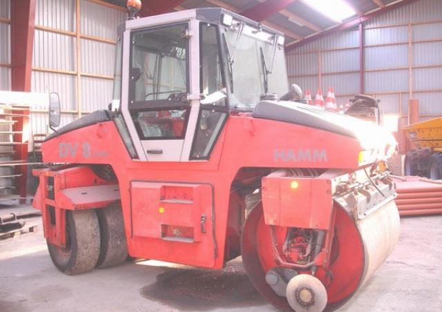 Hamm DV 8.4 K S Specifications & Technical Data (1995-2004) | LECTURA Specs