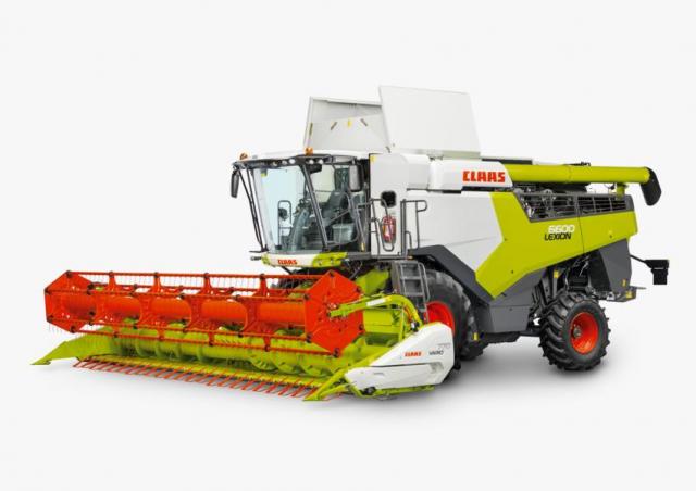 Claas Lexion 6600 Specifications & Technical Data (2019-2022) | LECTURA ...