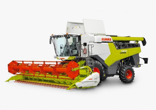 Claas Lexion 7400 Specifications & Technical Data (2019-2022) | LECTURA ...