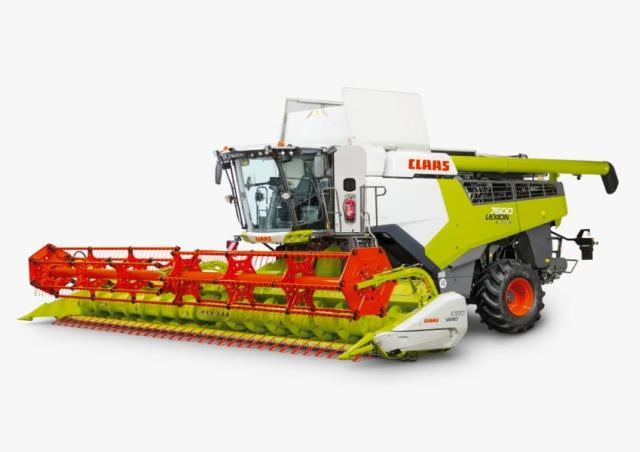 Claas Lexion 7600 TerraTrac Specifications & Technical Data (2020-2025 ...