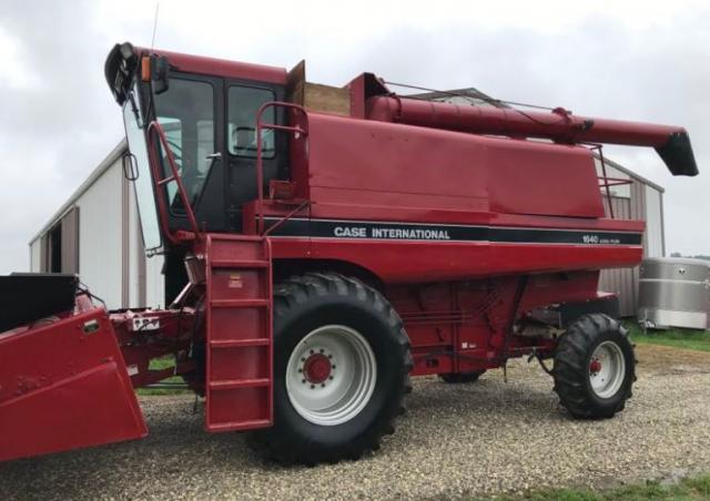 Case IH 1640 Axial Specifications & Technical Data (1995-1995 ...