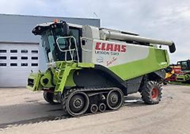 Claas Lexion 580R Specifications & Technical Data (2010-2015) | LECTURA ...