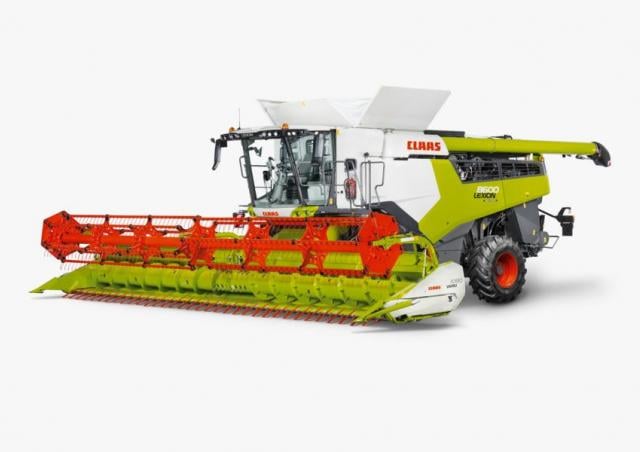 Claas Lexion 8600 Specifications & Technical Data (2022-2025) | LECTURA ...