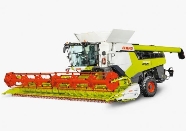 Claas Lexion 8600 Terra Trac Specifications & Technical Data (2022-2025 ...