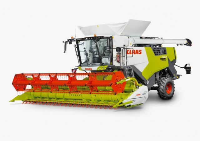 Claas Trion 660 Terra Trac Specifications & Technical Data (2022-2025 ...