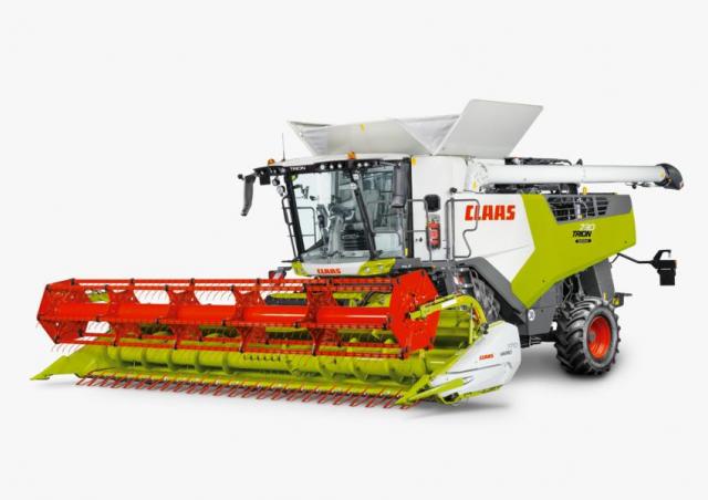 Claas Trion 730 Montana Specifications & Technical Data (2022-2025 ...