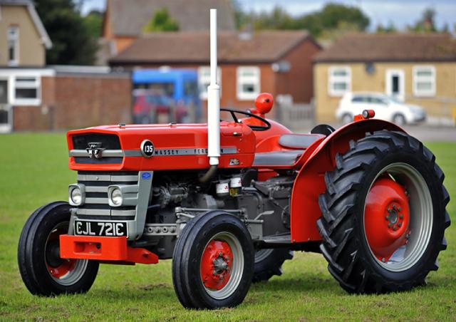 Massey Ferguson 135 2WD Tractor Specs (1964 - 1975) | LECTURA Specs