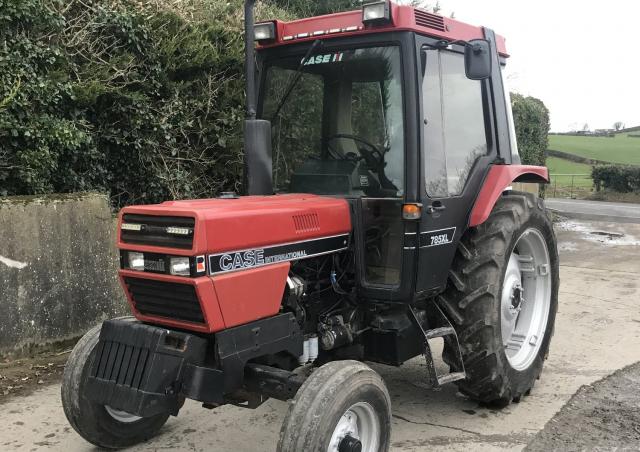 Case IH 785 XL Specifications & Technical Data (1985-1990) | LECTURA Specs