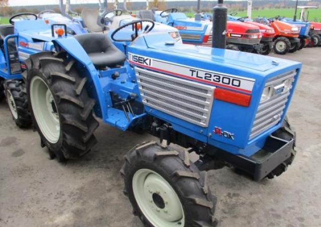 Iseki TL2300 Specifications & Technical Data (1980-1985) | LECTURA Specs