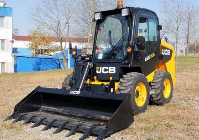 JCB 225 Skid Steer Specs (2013 - 2017) | LECTURA Specs