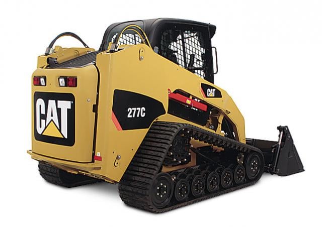 Cat 277b Features