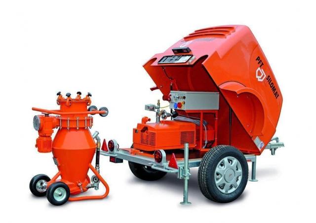 PFT Silomat C 100 Specifications & Technical Data (1997-2007) | LECTURA ...