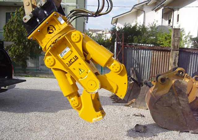 OSA Demolition Equipment MC18 Concrete Specifications & Technical Data ...