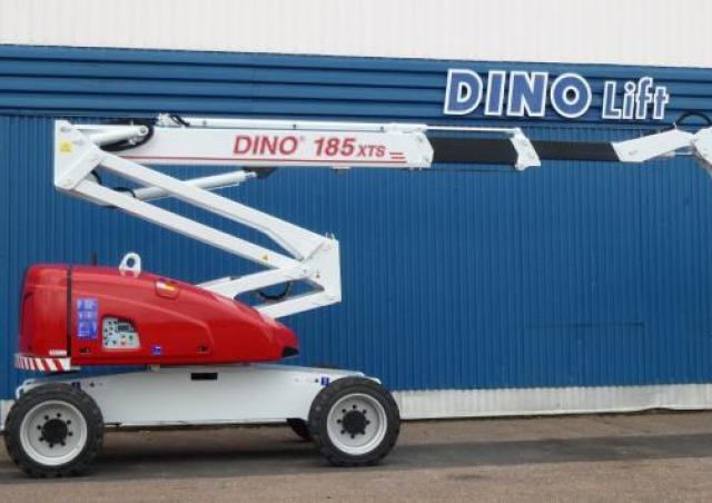 Dino Lift Dino 185 XTS Specs & Dimensions (2015 - 2017) | Crawler ...