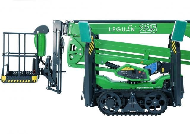 Avant Tecno Leguan 225 Specs (2023 - 2024) | Crawler Articulating Boom ...