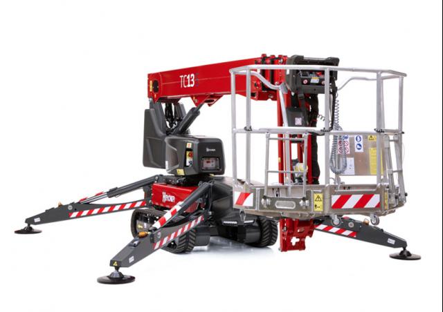 Hinowa TeleCrawler 13S Specs & Dimensions (2020 - 2025) | Crawler ...