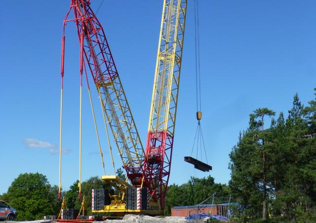 Terex-Demag CC 2500-1 crane - load chart, specs (2010 - 2013) | LECTURA ...