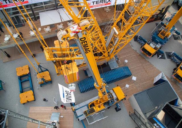 Demag CC 2800-2 crane - load chart, specs (2019 - 2021) | LECTURA Specs