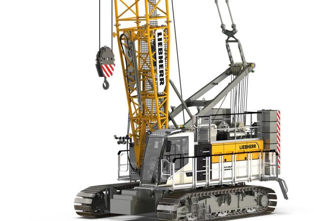 Liebherr LR 1100.1 crane - load chart, specs (2022 - 2025) | LECTURA Specs