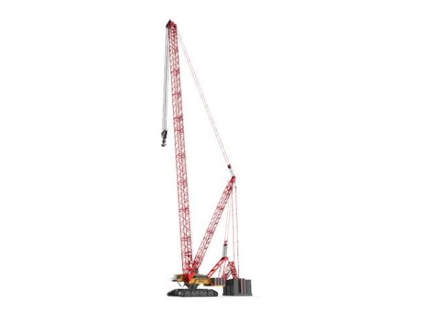 Sany SCE22000A crane - load chart, specs (2023 - 2025) | LECTURA Specs