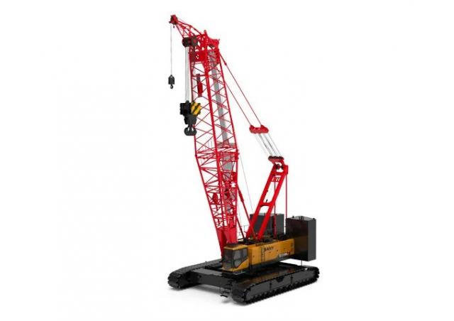 Sany SCI2600A crane - load chart, specs (2023 - 2024) | LECTURA Specs