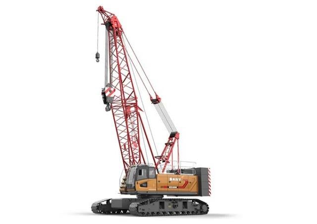 Sany SCS1000A crane - load chart, specs (2023 - 2024) | LECTURA Specs