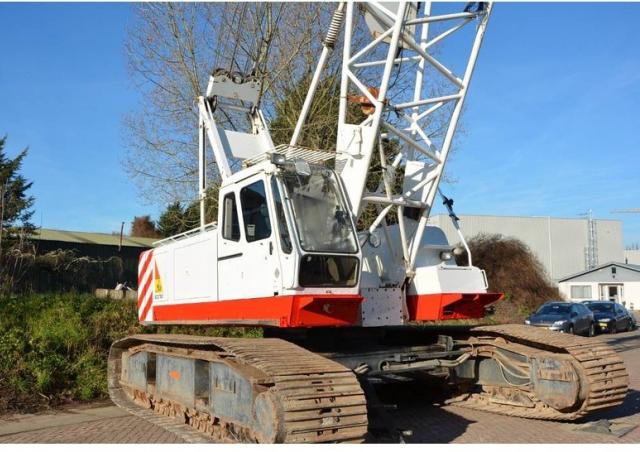Hitachi Sumitomo SCX 700 crane - load chart, specs & dimensions (2008 ...
