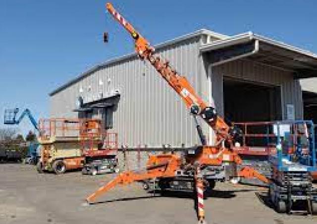 Jekko SPD360C crane - load chart, specs (2004 - 2019) | LECTURA Specs