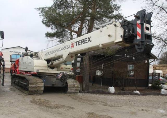 Terex Bendini TCC 60 crane - load chart, specs & dimensions (2008 ...
