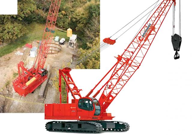 Manitowoc 10000 E crane - load chart, specs (2005 - 2011) | LECTURA Specs