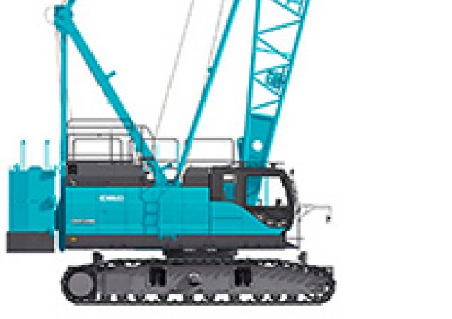 Kobelco CKE1100G crane - load chart, specs (2017 - 2025) | LECTURA Specs