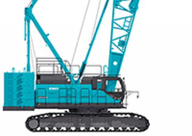 Kobelco CKE1350G crane - load chart, specs (2017 - 2025) | LECTURA Specs