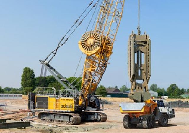 Liebherr HS 8130 crane - load chart, specs (2015 - 2019) | LECTURA Specs