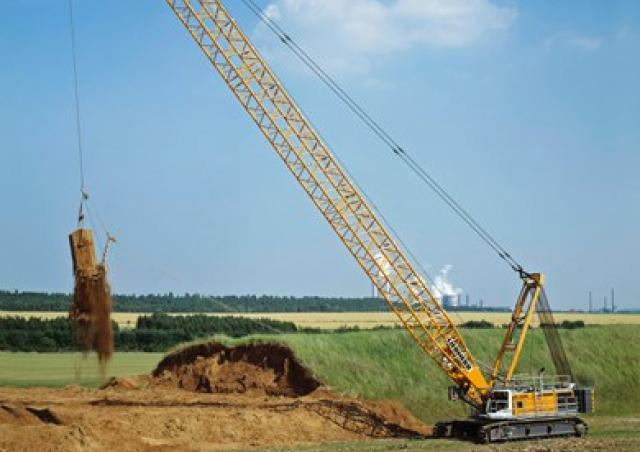 Liebherr HS 895 HD crane - load chart, specs (2006 - 2021) | LECTURA Specs
