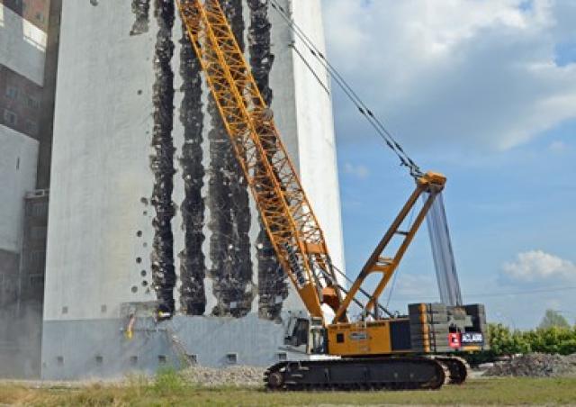 Liebherr HS 895 HD crane - load chart, specs (2006 - 2021) | LECTURA Specs