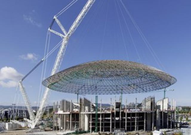 Liebherr LR 11350 crane - load chart, specs (2005 - 2025) | LECTURA Specs