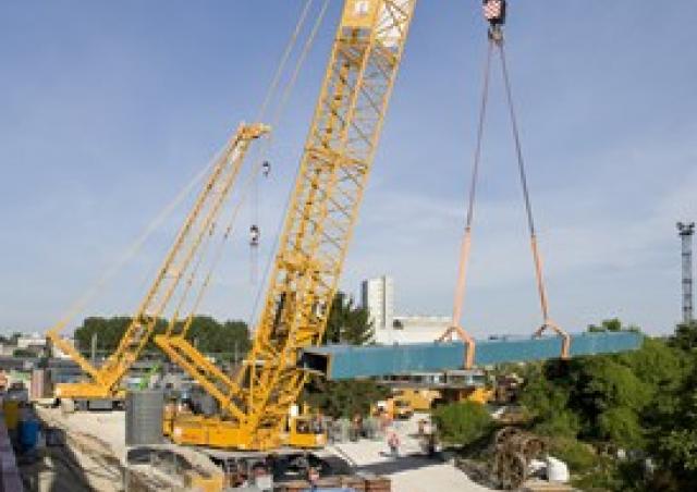 Liebherr LR 1350/1 crane - load chart, specs & dimensions (2018 - 2025 ...