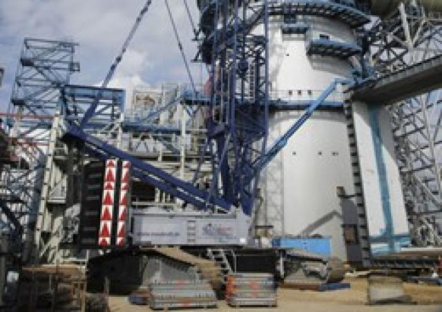 Liebherr LR 1350/1 crane - load chart, specs & dimensions (2018 - 2025 ...