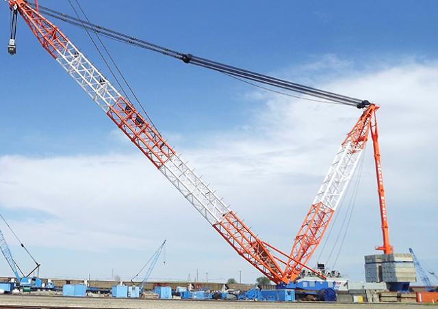 Lampson LTL-3000 crane - load chart, specs & dimensions (2017 - 2025 ...