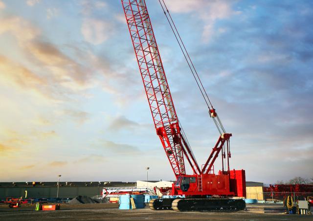 Manitowoc MLC150-1 crane - load chart, specs (2020 - 2025) | LECTURA Specs