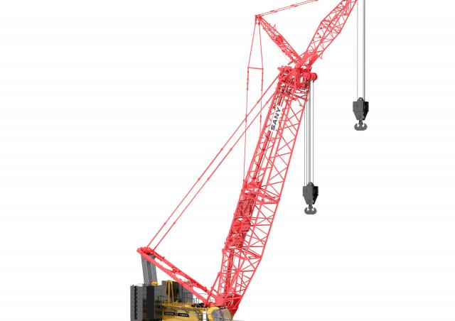 Sany SCC3200A crane - load chart, specs (2019 - 2023) | LECTURA Specs