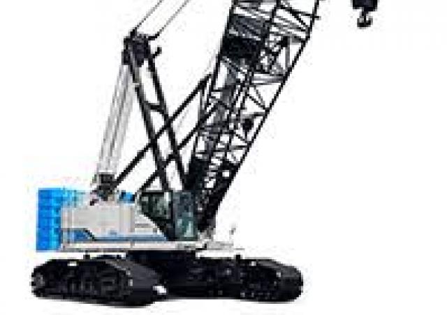 Hitachi Sumitomo SCX550-3 crane - load chart, specs (2020 - 2025 ...